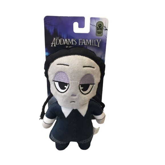 Gmason | Dog | Wednesday Addams 7 2 Plush Squeaker Dog Toy The Addams ...